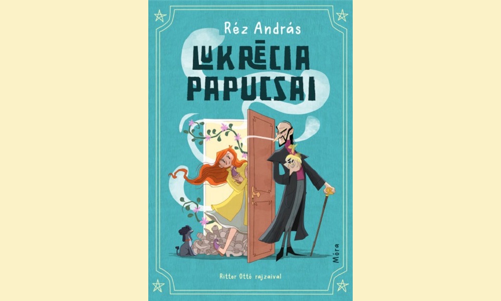 Lukrécia papucsai: Egy varázslatos mese a felnőtté válásról - Meseutca